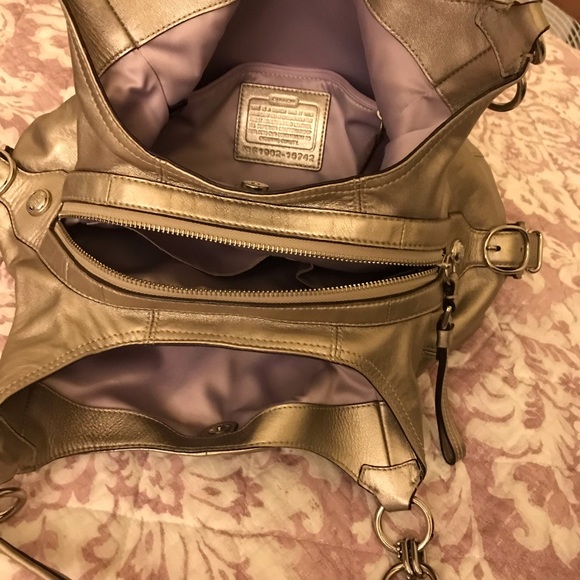 Coach | Bags | Coach Bag Model No F8215742 Champagne 175new | Poshmark